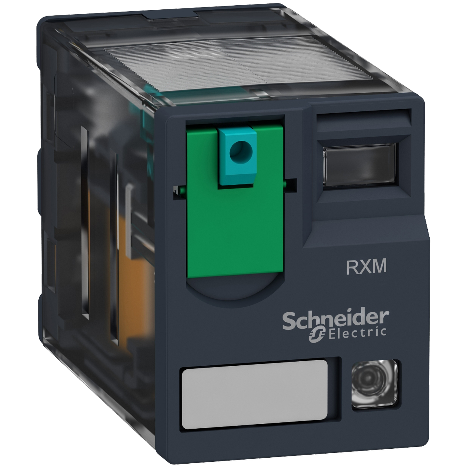 RXM2AB2JD : 2 คอนแทค 12A 12VDC ไฟ LED แสดงสถานะ - Schneider Relay รีเลย์ bypik2pak.com - pik2pak ...