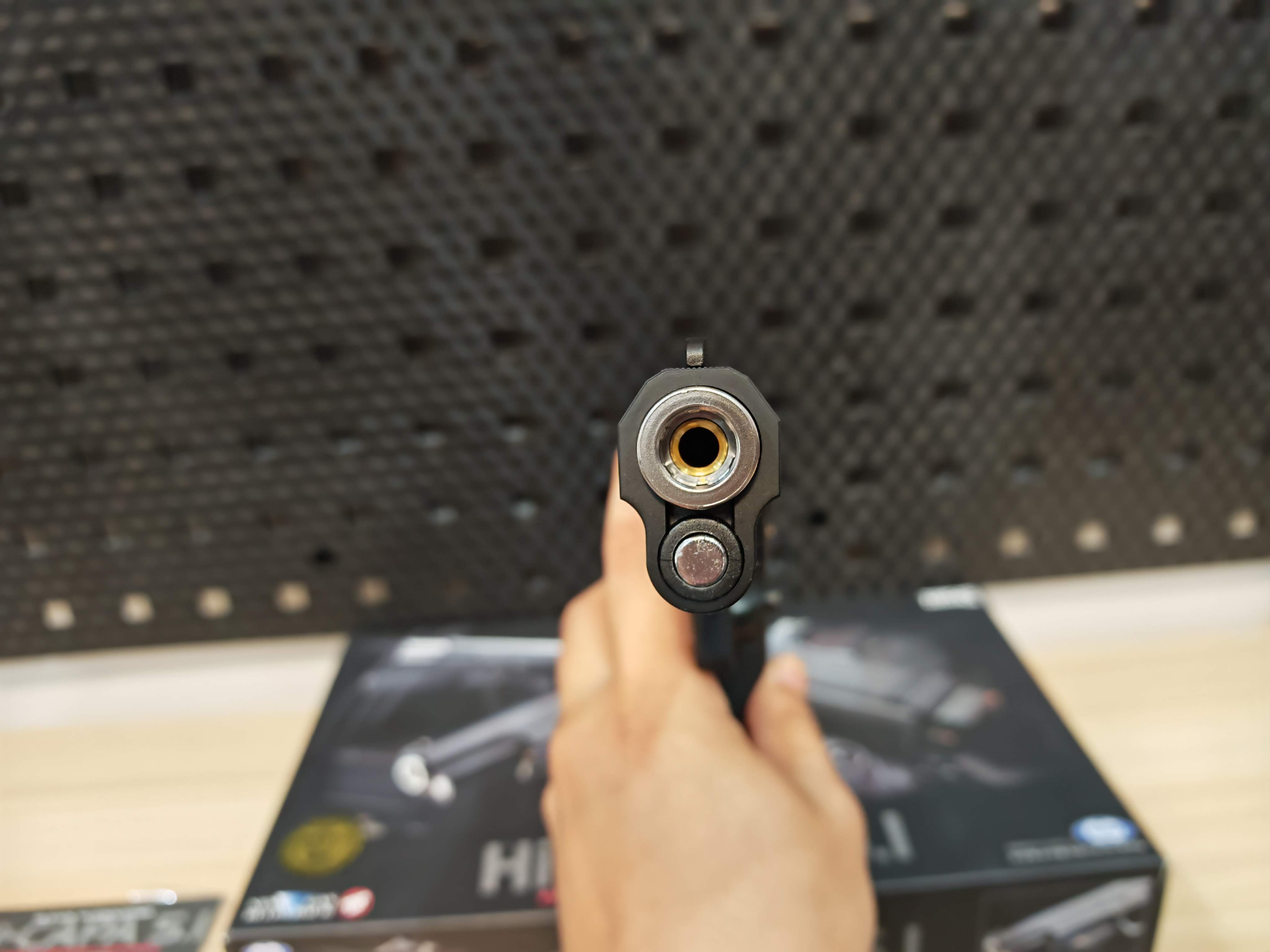 Tokyo Marui HI-CAPA 5.1 Government Model GBB BB Gun บีบีกัน แบบแก๊ส ปืนอัดลม มือสอง Airsoft Gun ...