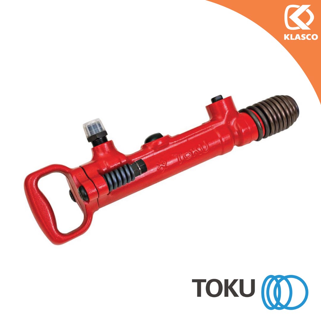 เครื่องสกัดลม Toku TCA-7 เครื่องสกัดคอนกรีต เครื่องแย็กปูน แบบใช้ลม จากประเทศญี่ปุ่น - Klasco Group