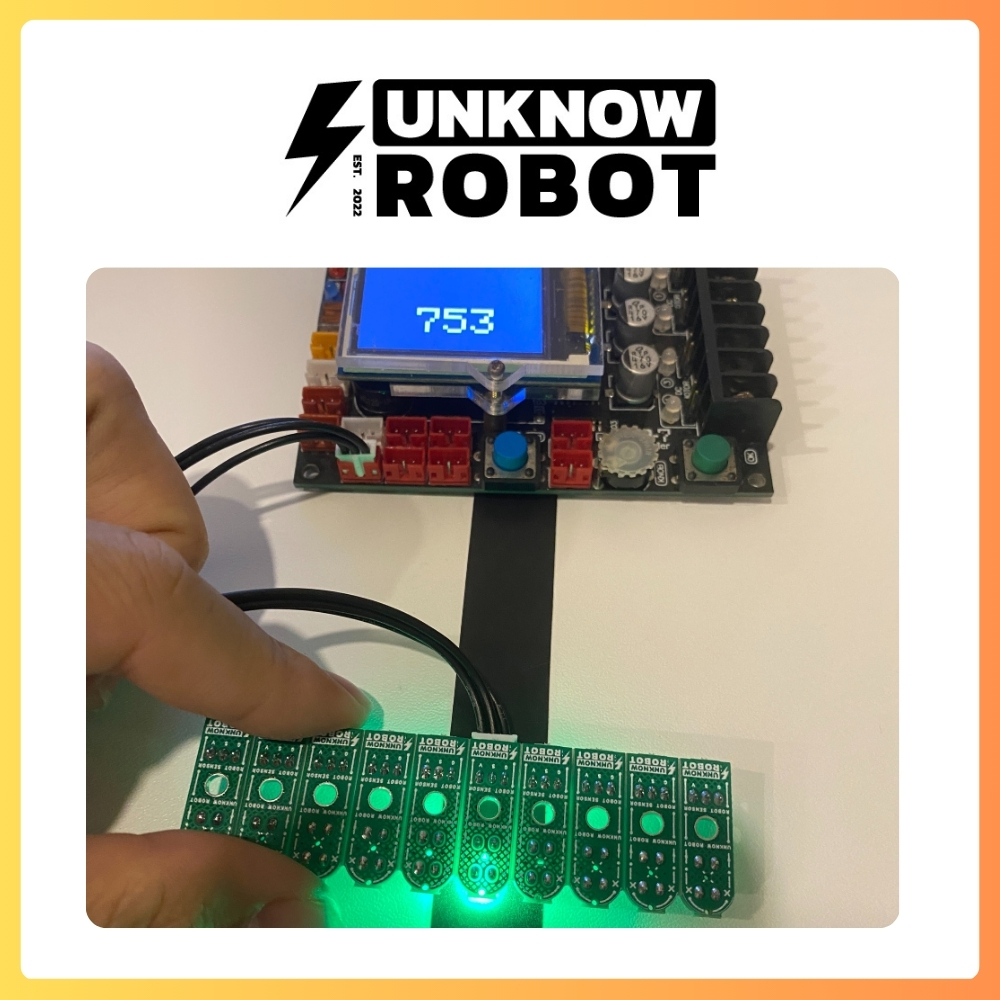 เซนเซอร์หุ่นยนต์วิ่งตามเส้น Arduino Line Follower Robot Sensor - Unknow ...